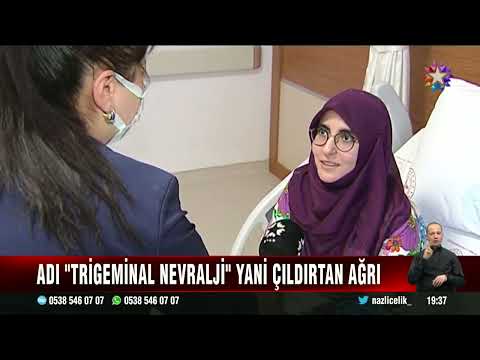 ÇILDIRTAN AĞRI (TRİGEMİNAL NEVRALJİ)8 MART 2022 STAR Anahaber #profdrademyılmaz #trigeminalnevralji#