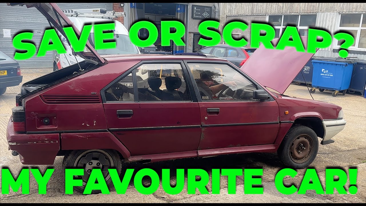 SAVE OR SCRAP! 1987 Citroen BX 16v - YouTube