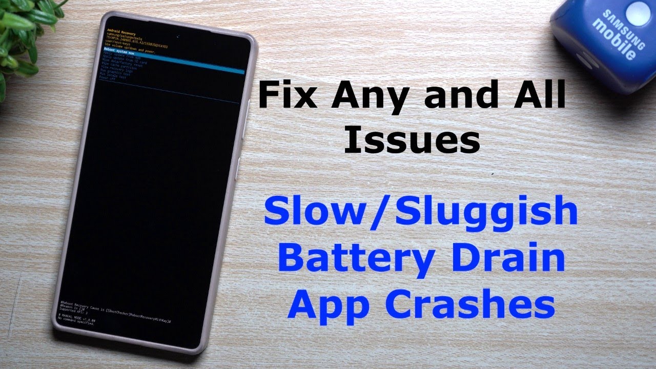 How To Fix ANY Issue On Your Samsung - YouTube