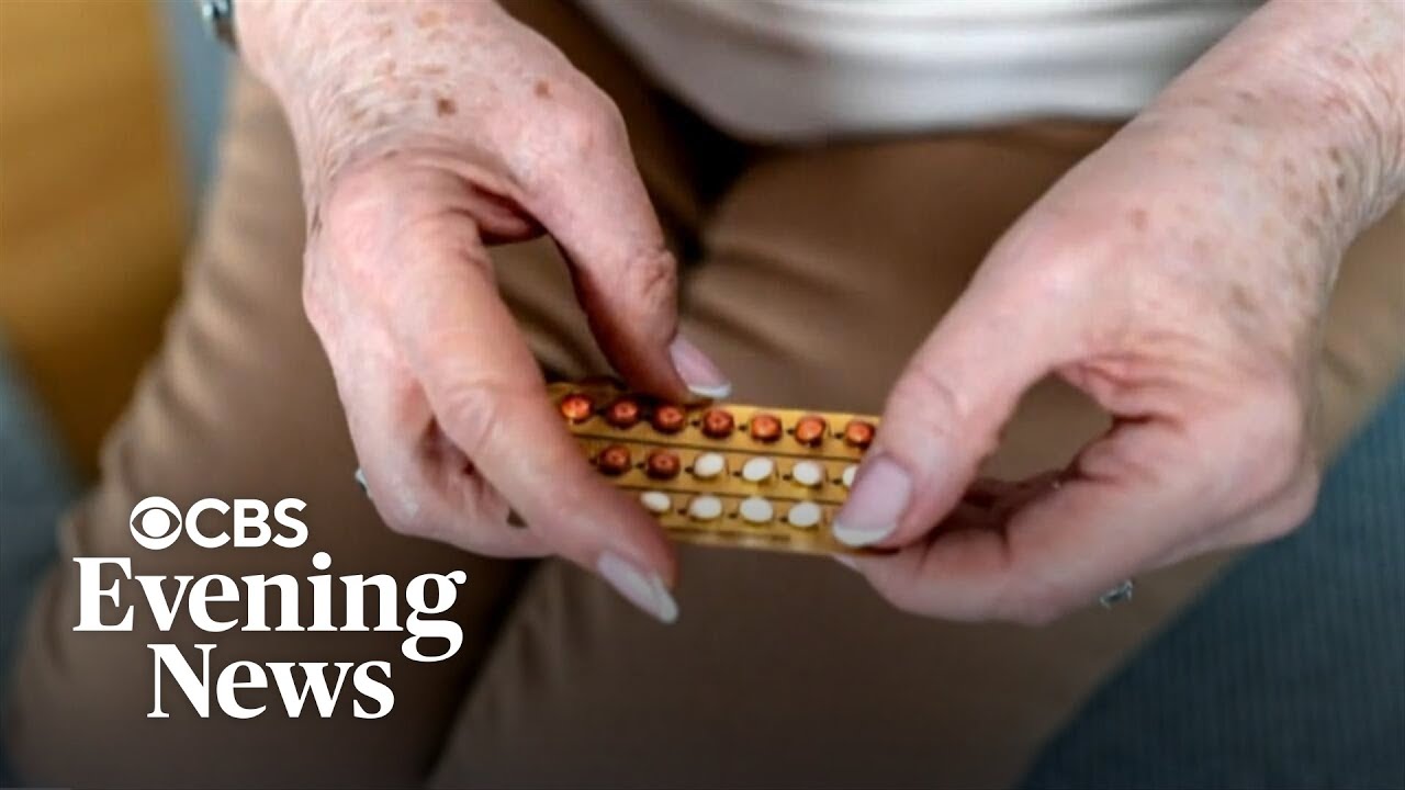 Menopause hormone therapy gets fresh look from regulators - YouTube