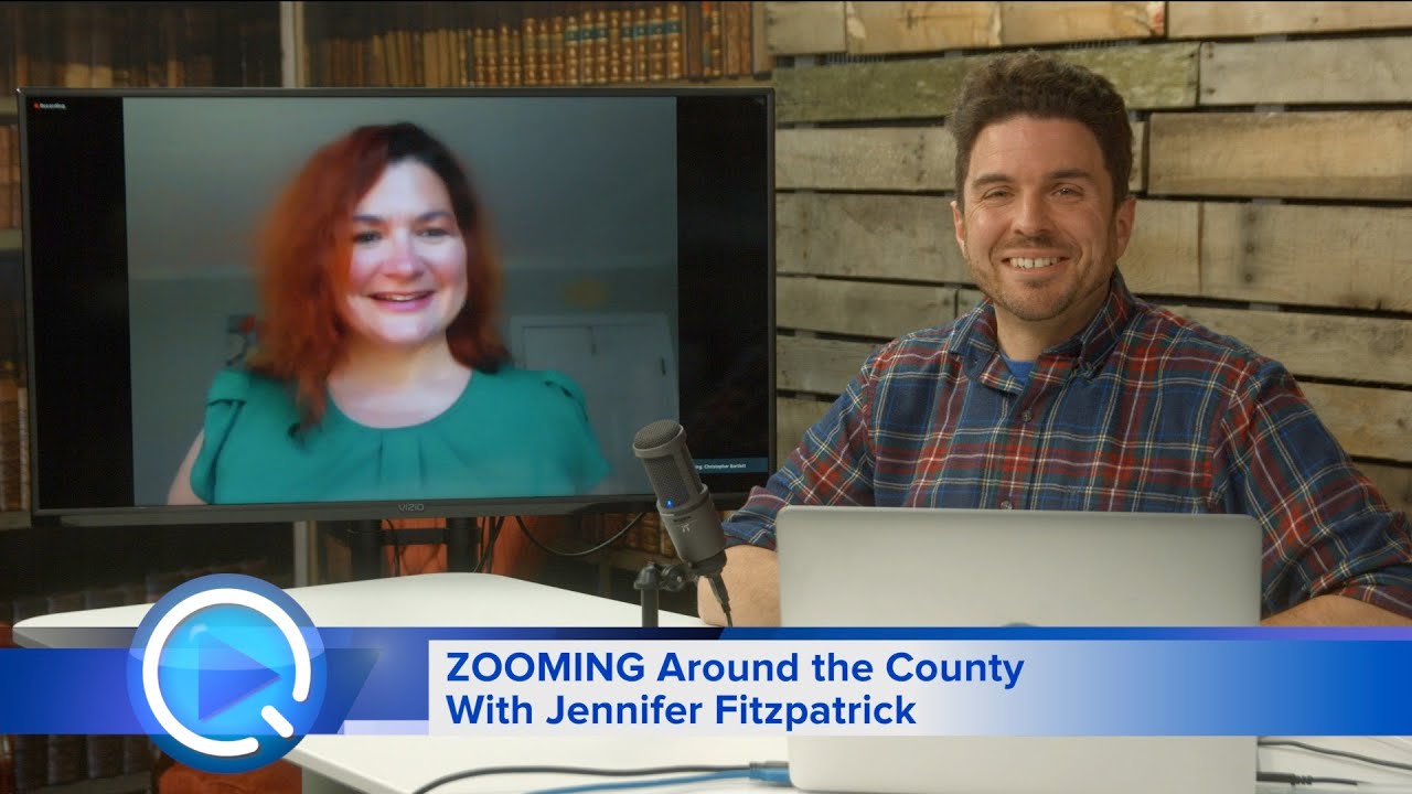 Zooming with author Jennifer Fitzpatrick - YouTube