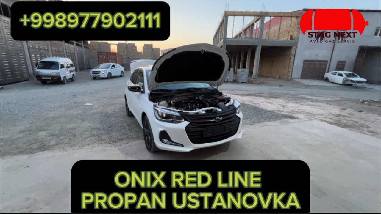 ONIX RED LINE FULL VARIANTDA PROPAN USTANOVKA XORAZM URGANCH SPUTNIK ...