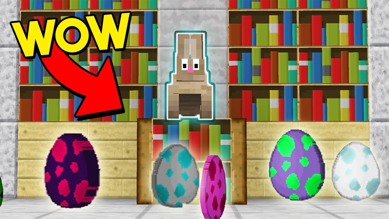 THE ULTIMATE MINECRAFT EASTER EGG HUNT! - YouTube