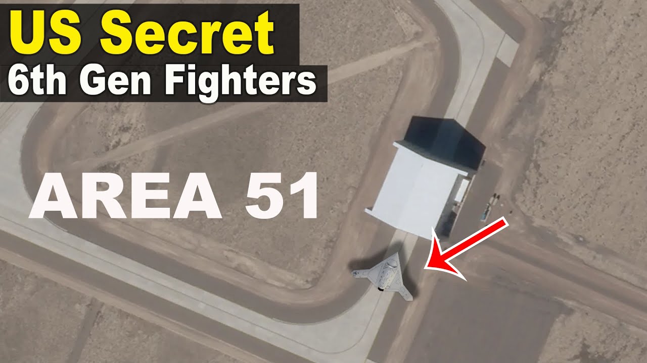 Not Just F-47! The U.S. is Building Multiple 6th-Generation Fighters ...