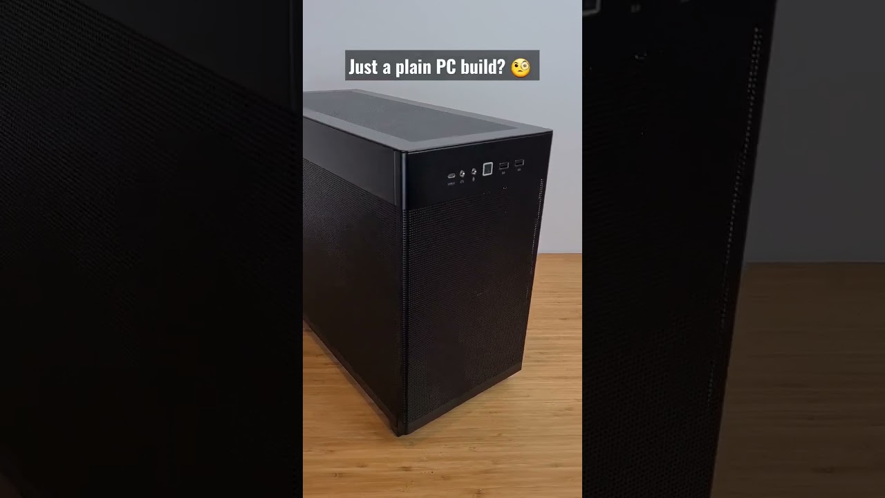 Just a plain PC build...nah! - YouTube