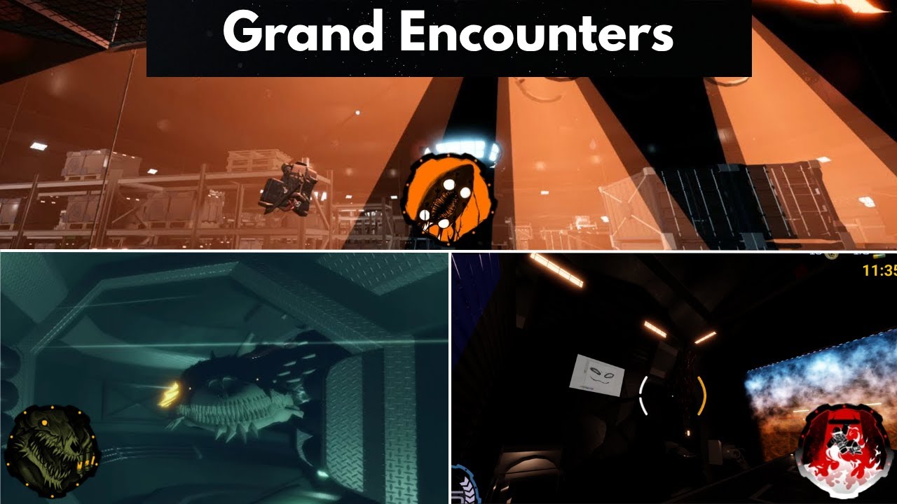 All 3 grand encounters in Roblox Pressure - YouTube