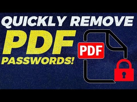 PDF Password Recovery || PDF Password Cracker