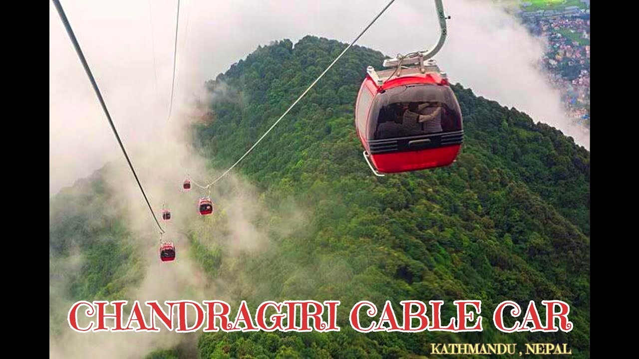 Chandragiri cable car Nepal || First Experience in Chandragiri cable ...