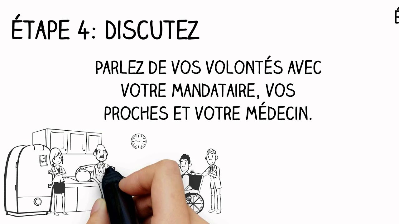 5 étapes: La planification préalable des soins - YouTube