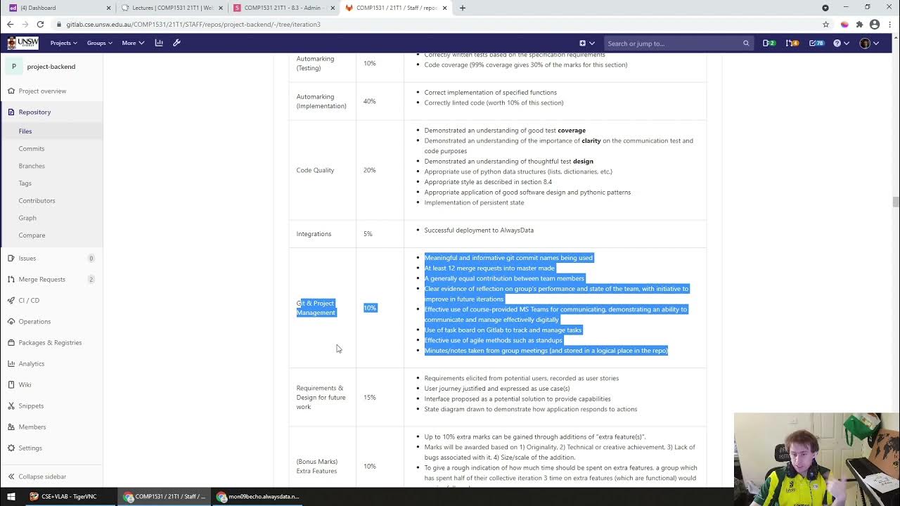 COMP1531 21T1 - 8.3 - Admin - Project - Iteration 3 - YouTube