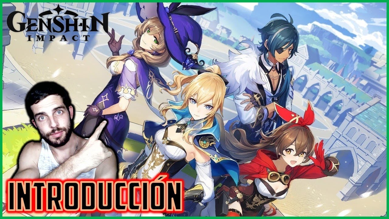 ¡BIENVENIDOS a GENSHIN IMPACT! INTRODUCCIÓN y COSAS QUE DEBES SABER ...