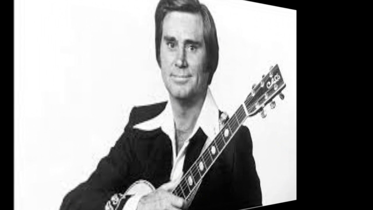 YOU COMB HER HAIR BY GEORGE JONES - YouTube