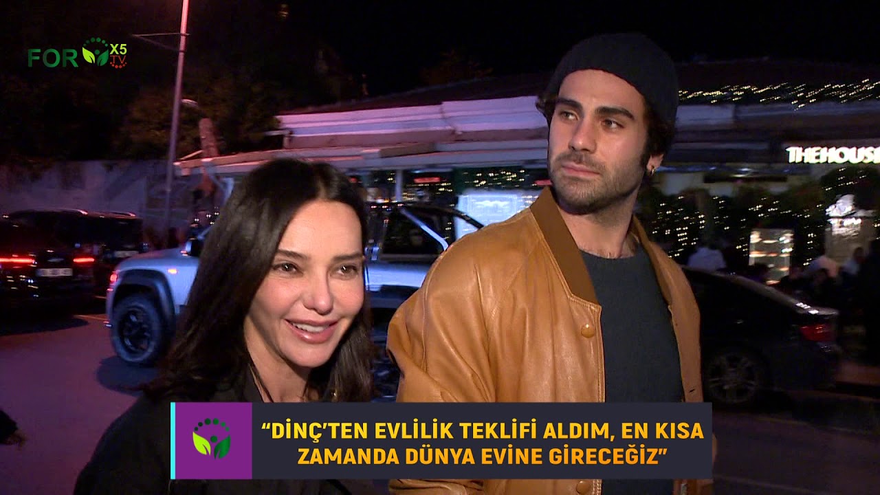 HANDE ATAİZİ 21 YAŞ KÜÇÜK SEVGİLİSİ DİNÇ AYDOĞDU İLE NE ZAMAN EVLENİYOR ...