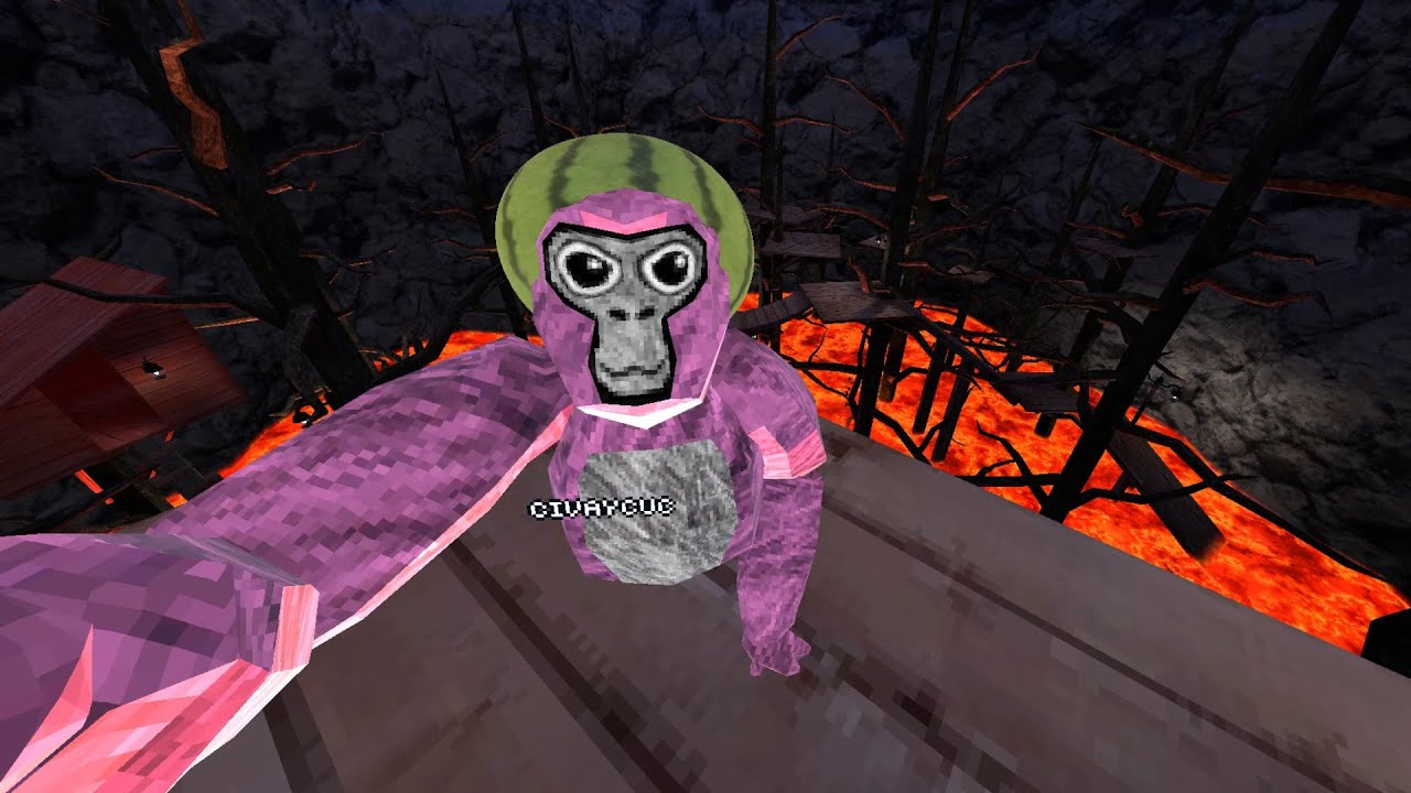 Gorilla Tag Fan Codes - YouTube