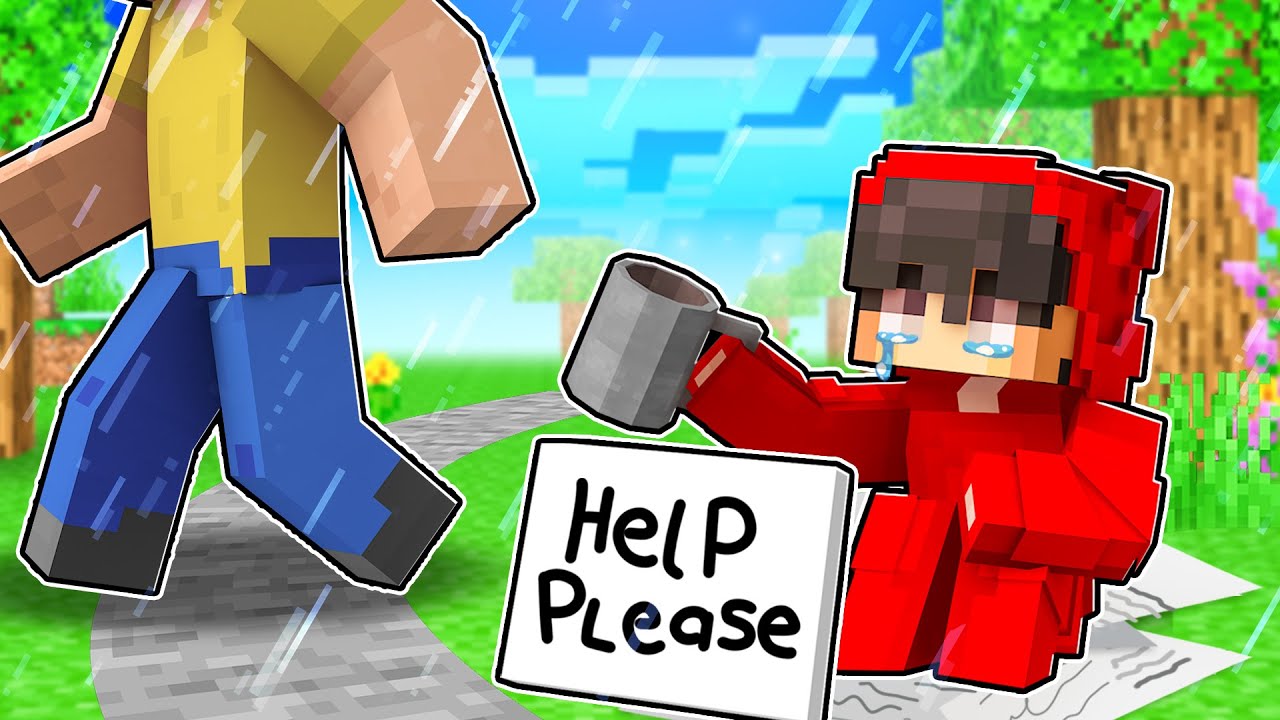 Cash is POOR in Minecraft! - YouTube