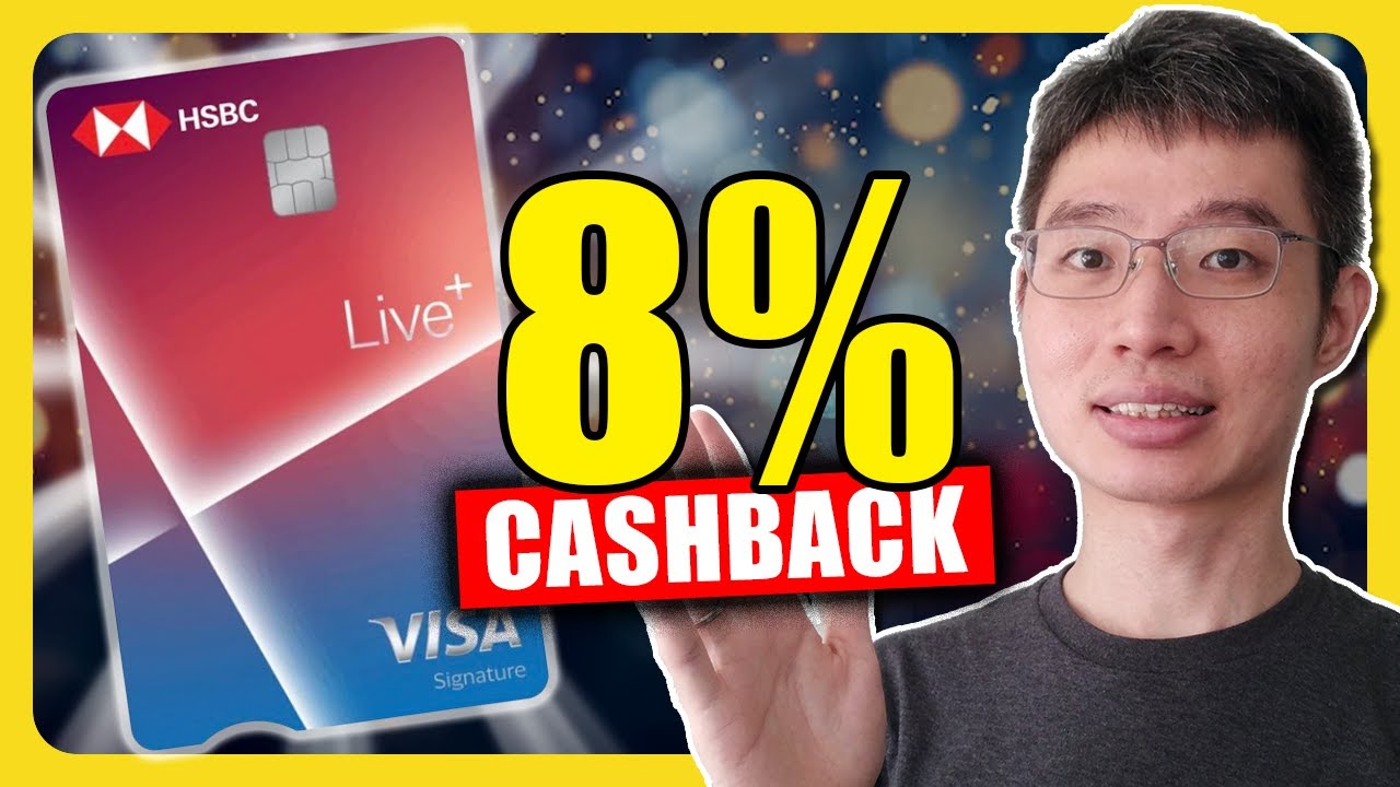 HSBC Live+ Card 8% Cashback | Best Cashback Card?! - YouTube