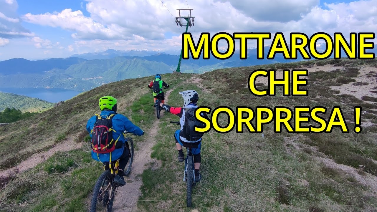 Prima volta in MTB sul Mottarone #orbearise #mtb - YouTube