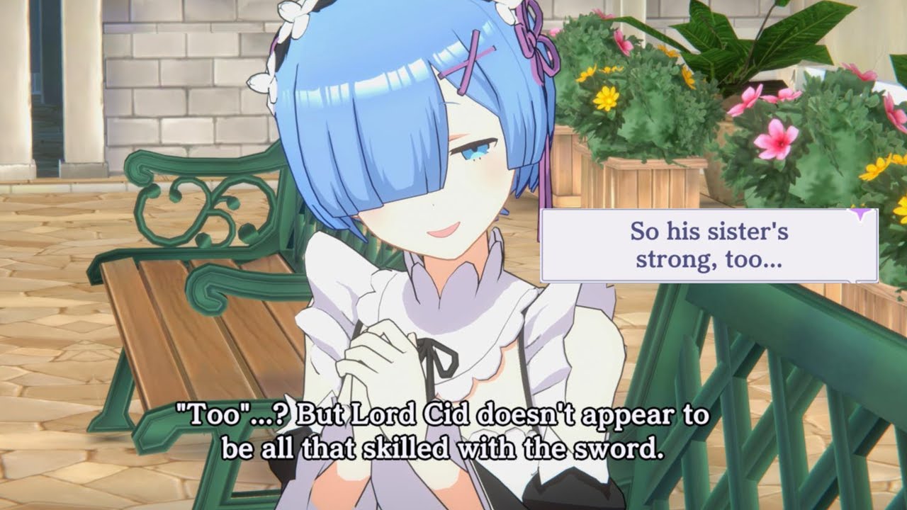 Rem Didn’t Believe Subaru When He Said Cid Is Strong - YouTube