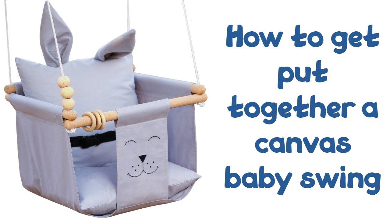 Rabbit Eared Toddler / Baby Swing - YouTube