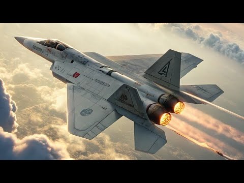 จีนสร้างตำนานใหม่ White Emperor Fighter Jet - YouTube