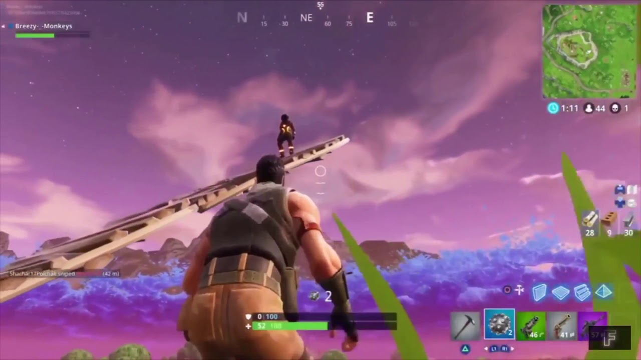 TOP 5 SAD MOMENTS IN FORTNITE (try not to cry) - YouTube