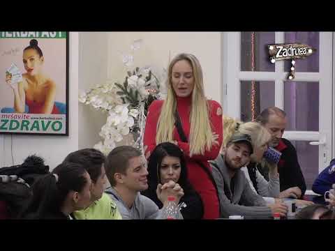 Zadruga 2 - Luna priča o vezi sa Slobom i Markom  - 19.01.2019.
