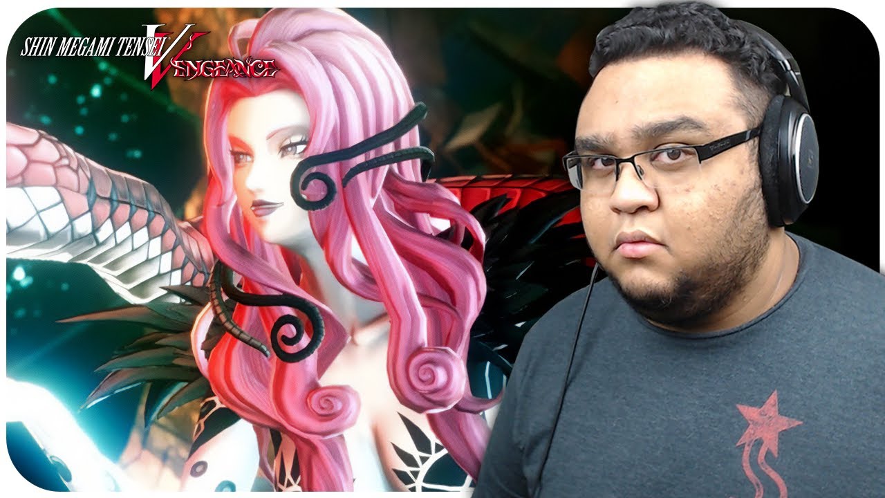 [8] Lilith | HARD Shin Megami Tensei V Vengeance - YouTube