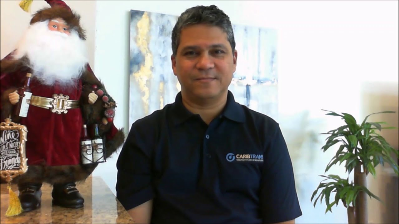 Happy Holidays from Caribtrans Logistics - YouTube