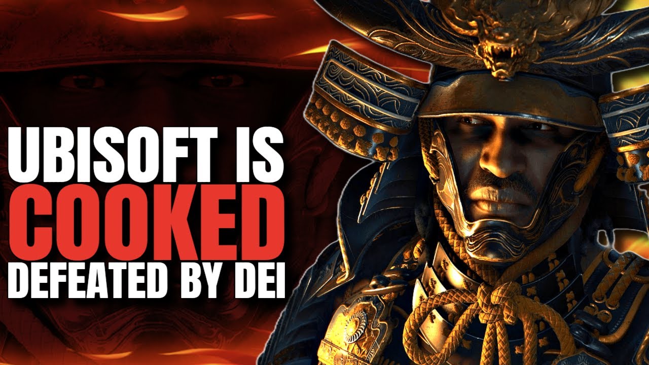 Ubisoft GIVES UP on Woke: Gaming Industry ROCKED by Virtue Signal ...