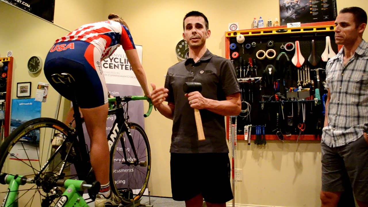 How To Set Up Your Bike For A Proper Fit - YouTube