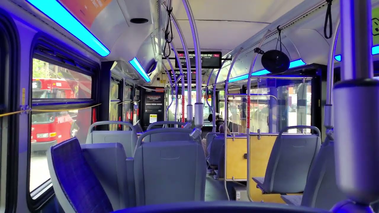 [BUS] Port Authority NFI XE40 (7001 - Route 67) - YouTube