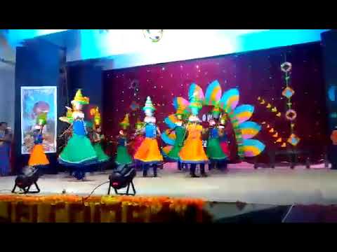 Keyes High school for girls - flower festival 2018 - YouTube