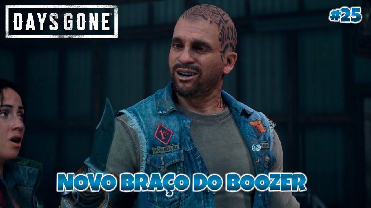 Days Gone #25 - Novo braço do Boozer - YouTube
