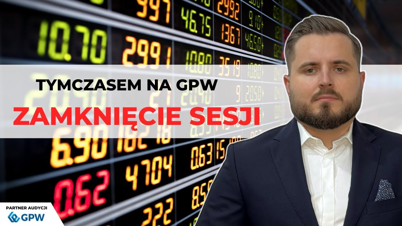 Tymczasem na GPW | Zamknięcie na #GPW | 14.03.2025 - YouTube