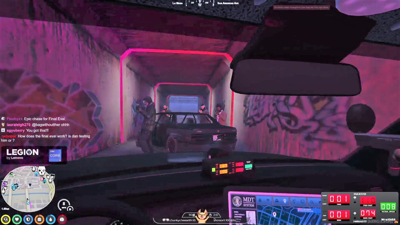 Chang Gang Mag Dump Police (NOPIXEL) - YouTube