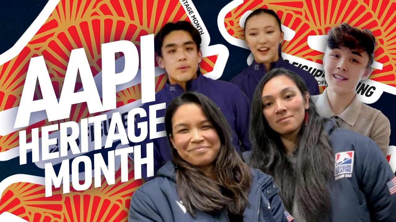 AAPI Heritage Month - Representation in the Sport of Figure Skating ...