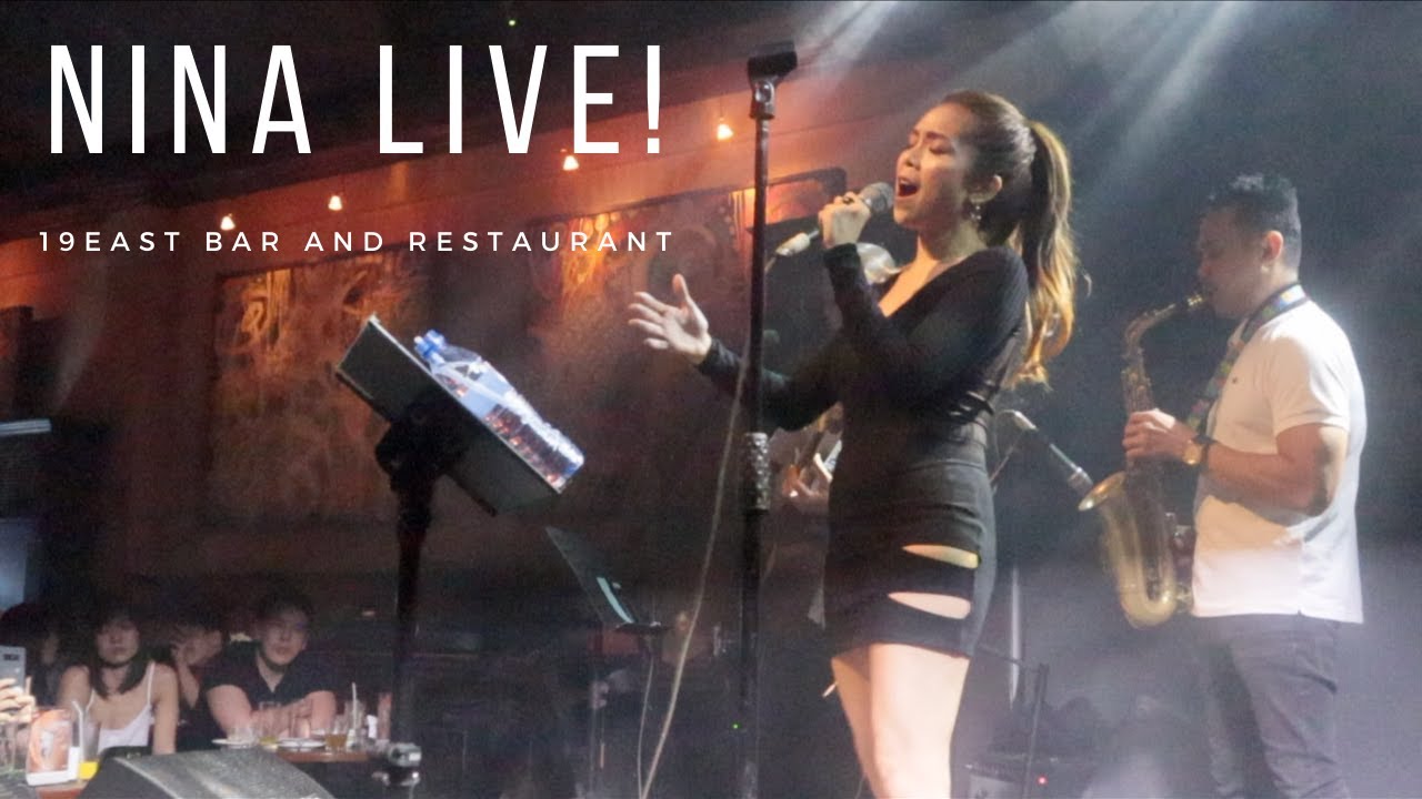 Nina LIVE at 19east Bar | DEC 2019 - YouTube