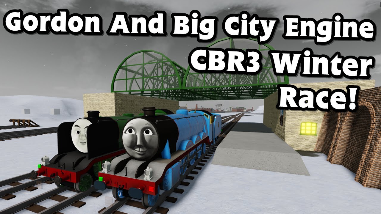 Gordon And Big City Racing In CBR3 Winter - YouTube