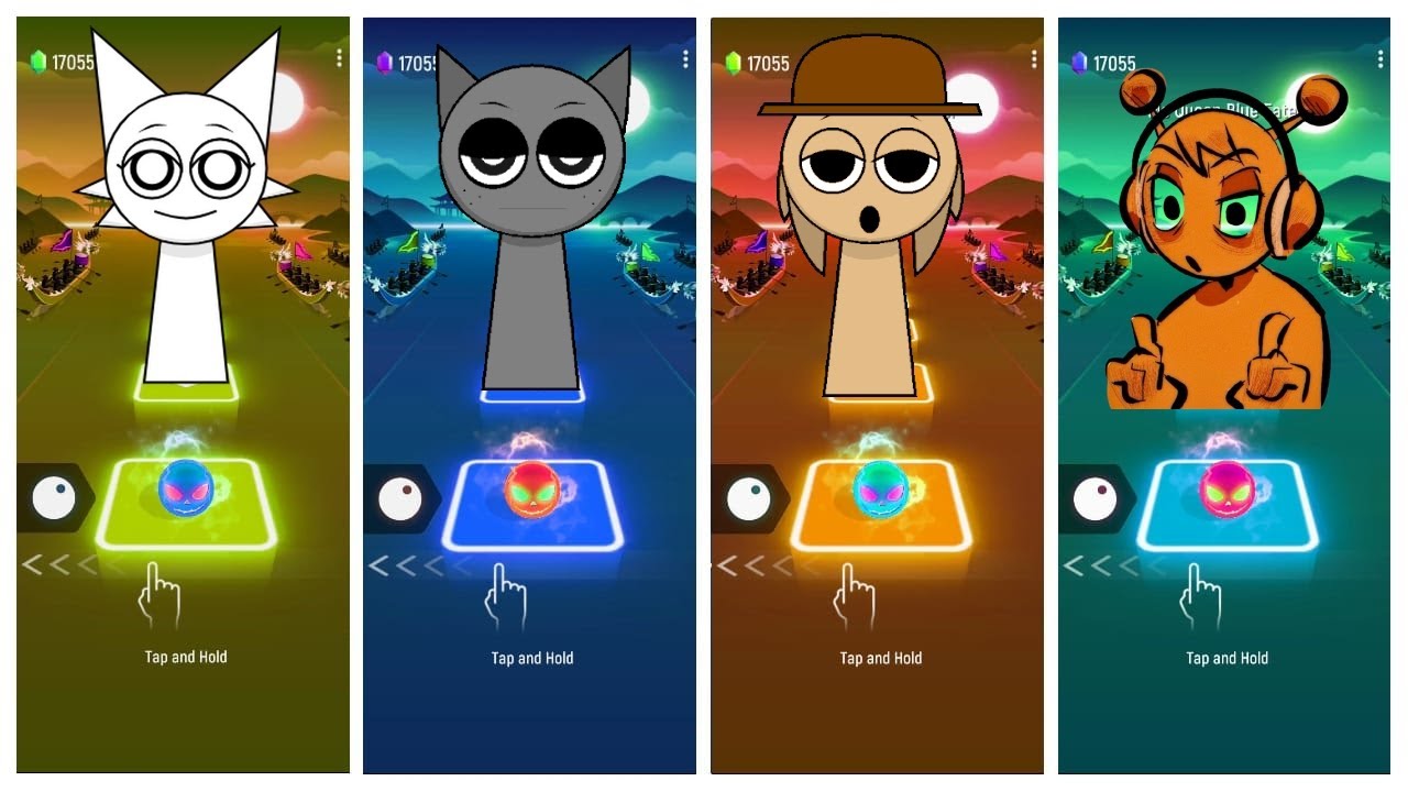 INCREDIBOX SPRUNKI Orange 🆚 SPRUNKI Wende 🆚 SPRUNKI Vineria 🆚 SPRUNKI ...