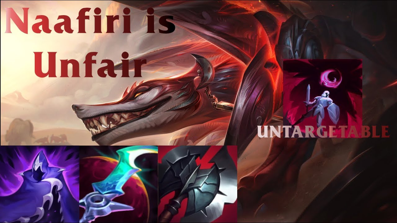 Naafiri is UNFAIR! Full Gameplay Reworked Naafiri Jungle! - YouTube