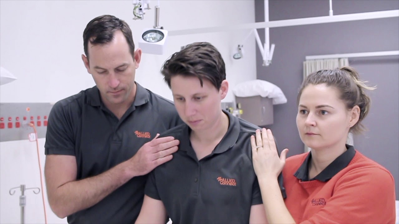 2 X Physical Assist Using A Mobility Aid - YouTube