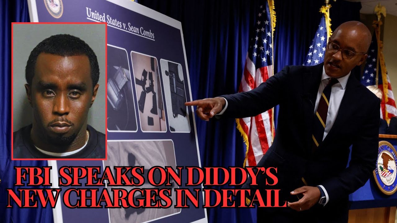Diddy FBI Arrest Conference |New Charges | Most Important Parts | 1,000 ...