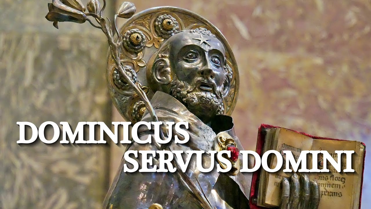 Dominicus, servus Domini - YouTube