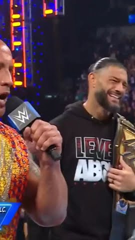 Cody Rhodes slap😱 the rock🥵 the rock angry😡#wwe #wwesmackdown #wweraw # ...