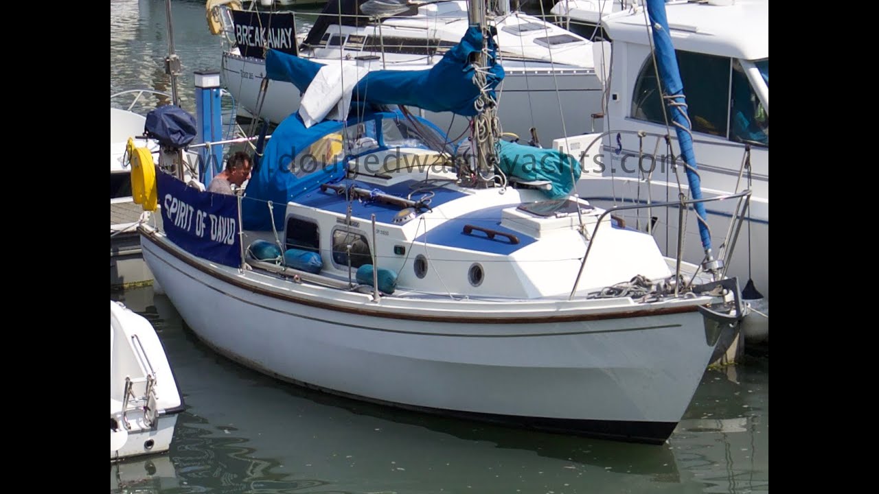 Westerly Centaur. North Wales. £3,500. SOLD. - YouTube