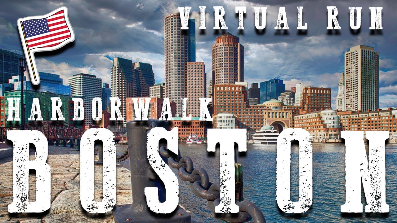 RE🅰DMILL | Virtual 🆁un - BOSTON - HARBORWALK, TROPICAL STORM, U.S.A # ...