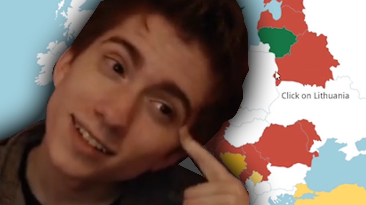 Clint takes a geography quiz (Stream Recap) - YouTube