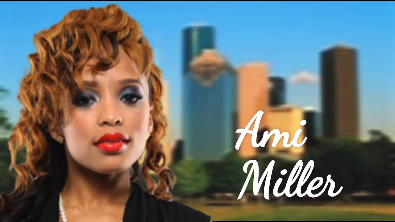 TEXAS CELEBRITY AUDITIONS - Houston Hip Hop Artist Ami Miller - YouTube
