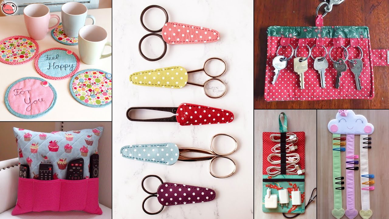 Everyday!!.. DIY Home Useful Stuff || Old Cloths Reuse Ideas - YouTube