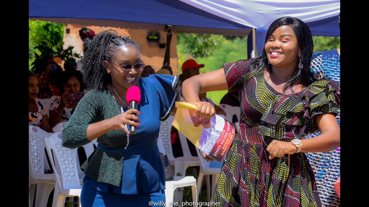 PHYLLIS MUTISYA PERFORMING A SPECIAL SONG TO MY DAD'S BURIAL JAMES ...